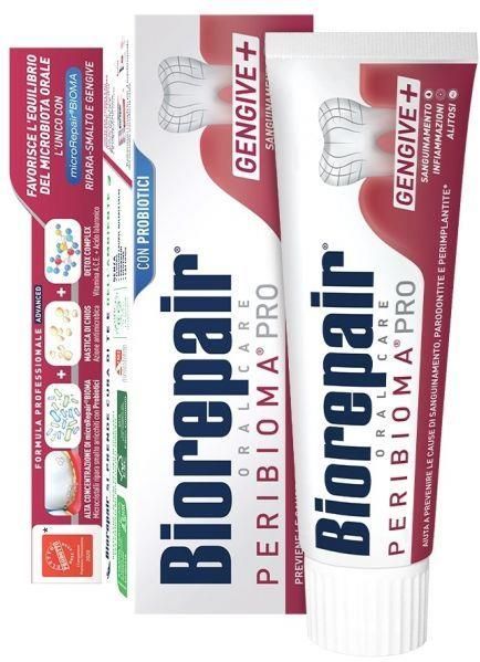 Biorepair Anty Paradontoza Ochronna Pasta Do Zębów 75 ml - Opinie i ...
