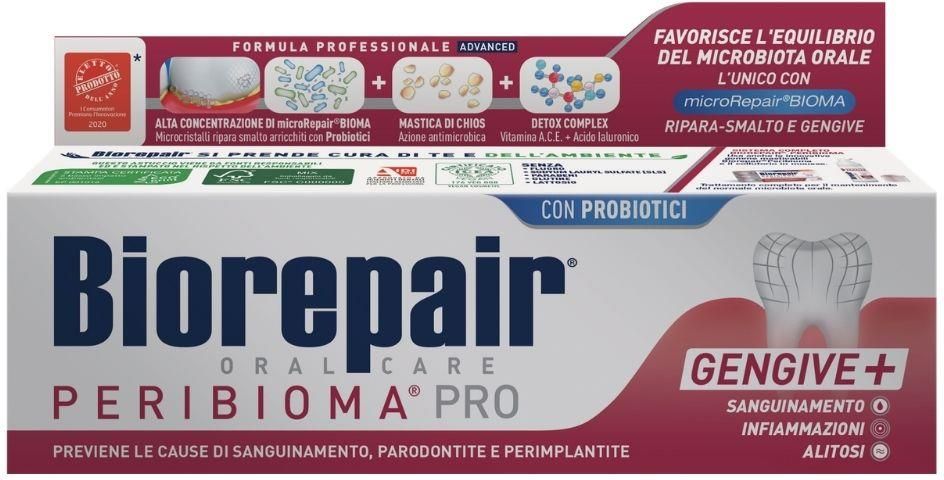 Biorepair Anty Paradontoza Ochronna Pasta Do Zębów 75 ml - Opinie i ...