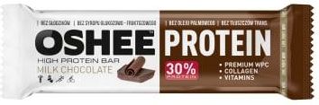 Oshee Baton Wysokobiałkowy Czekoladowy 45g - Ceny i opinie - Ceneo.pl