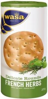 Wasa Runda Z Ziołami 205g - Ceny i opinie - Ceneo.pl