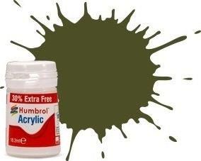 Humbrol 155 Olive Drab Matt Farba Akrylowa Modelarska - Ceny i opinie ...