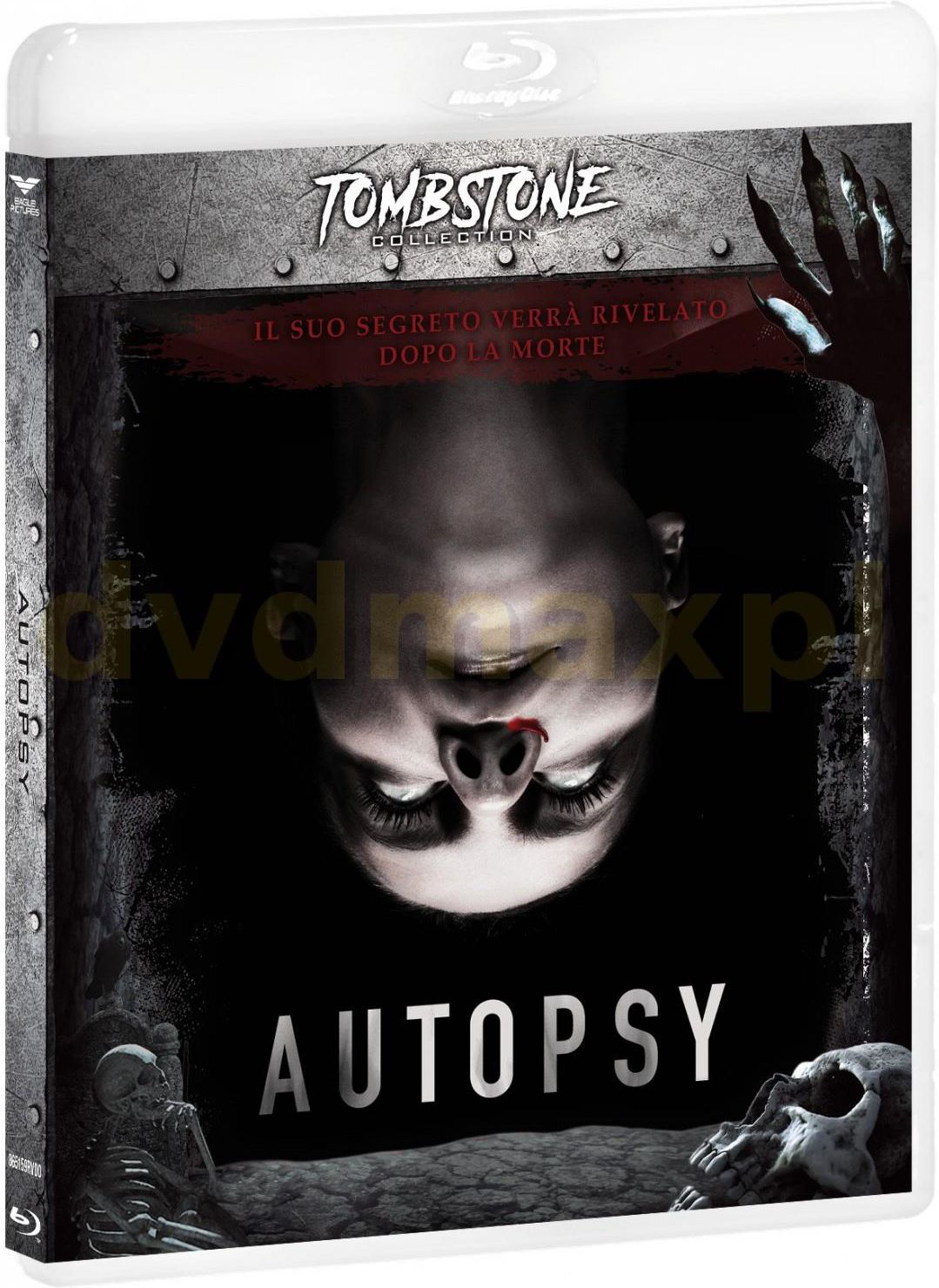 Film Blu-ray The Autopsy of Jane Doe (Autopsja Jane Doe) [Blu-Ray ...