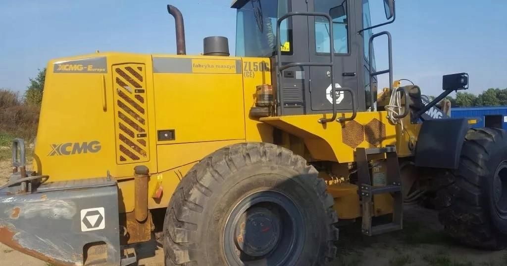 XCMG ZL 50G Ładowarka Kołowa - Opinie i ceny na Ceneo.pl