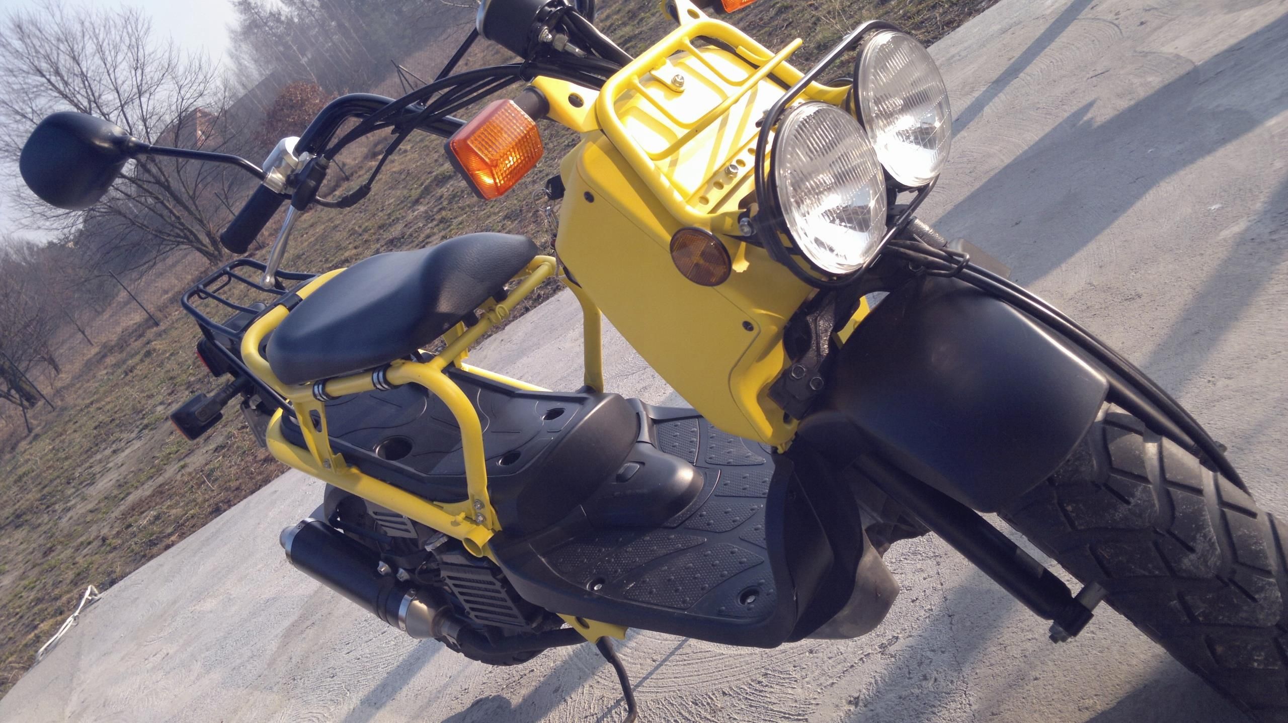 Skuter HONDA Zoomer / Ruckus - NPS50 - Opinie i ceny na Ceneo.pl