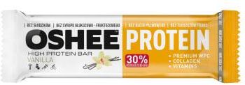 Oshee Baton Wysokobiałkowy Waniliowy 45G - Ceny i opinie - Ceneo.pl