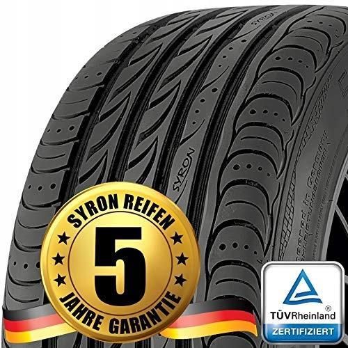Opony letnie Syron Race 1X 225/55R17 97V - Opinie i ceny na Ceneo.pl
