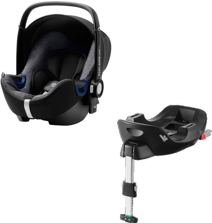 Fotelik Britax & Romer Baby Safe 2 I-Size + Baza Baby Safe I-Size Flex ...
