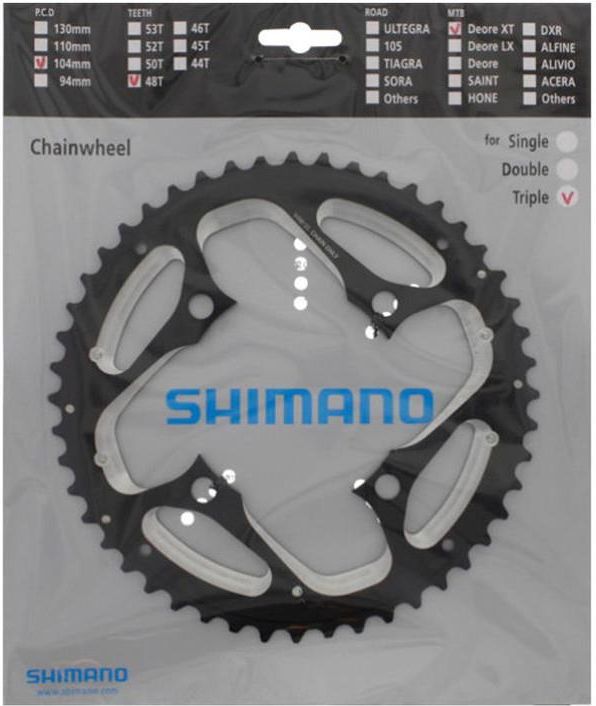 Shimano Deore Xt Trekking Fc-T780/Fc-T781 10-Rzędowy 48T - Ceny i opinie - Ceneo.pl