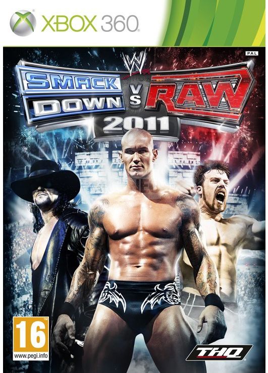 WWE Smackdown vs Raw 2011 (Gra Xbox 360) - Ceneo.pl