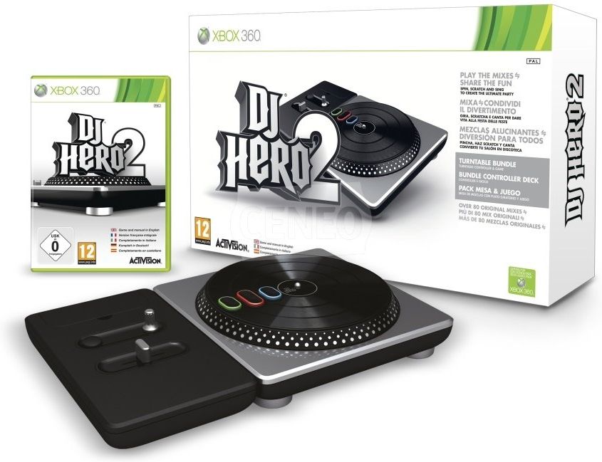 DJ Hero 2 Bundle (Gra Xbox 360) - Ceneo.pl