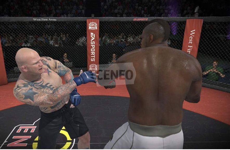 MMA (Gra Xbox 360) - Ceneo.pl