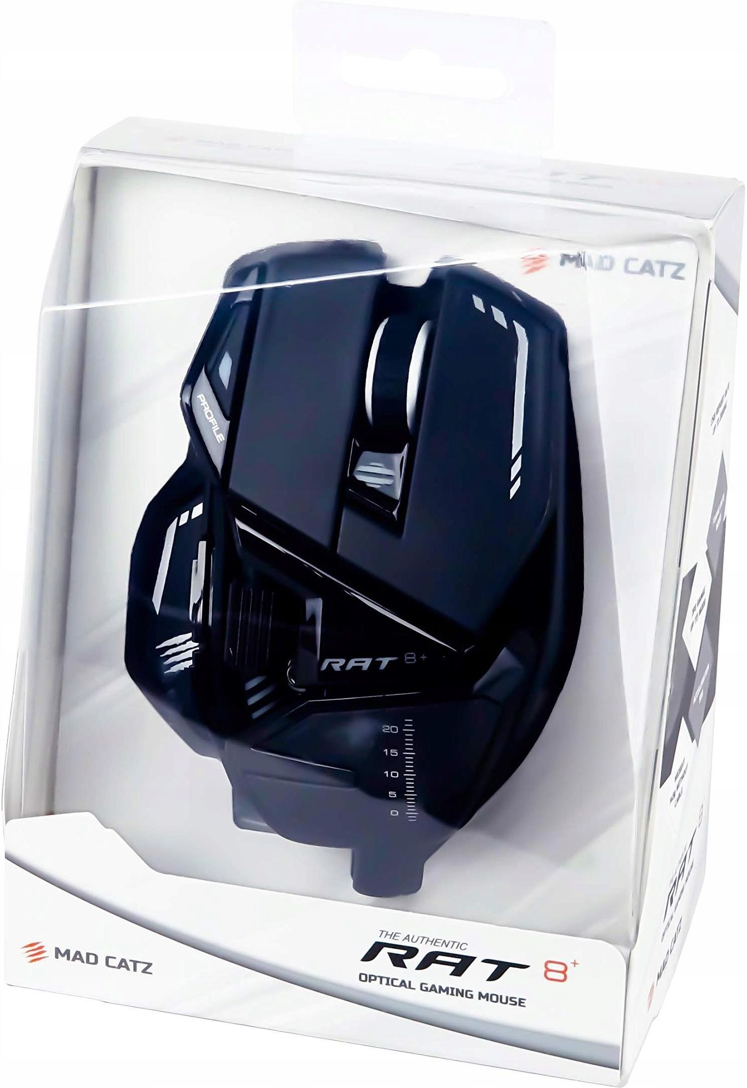 Mysz Mad Catz Rat 8 Gaming Mouse USBBlack16000dpi11 But - Opinie i ceny ...