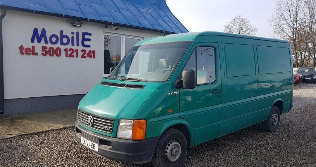Volkswagen LT28 - Opinie i ceny na Ceneo.pl