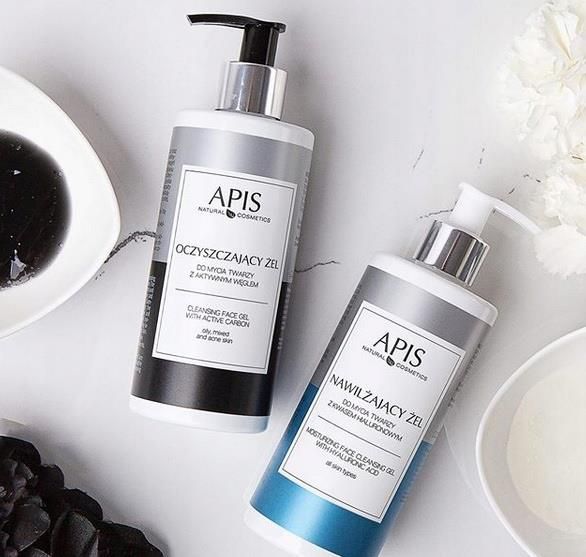 Apis Professional Nawilżający Żel Do Mycia Twarzy 300ml - Opinie i ceny ...