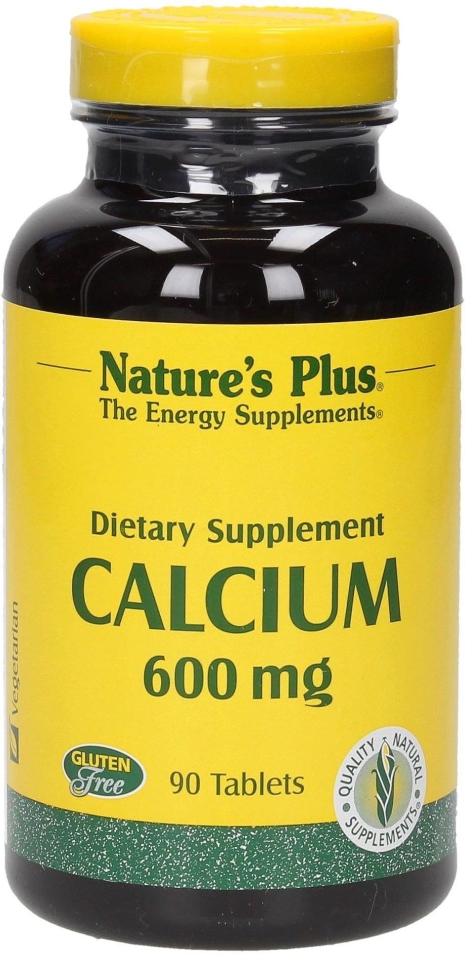 Nature's Plus Calcium 600 mg 230 g - Opinie i ceny na Ceneo.pl