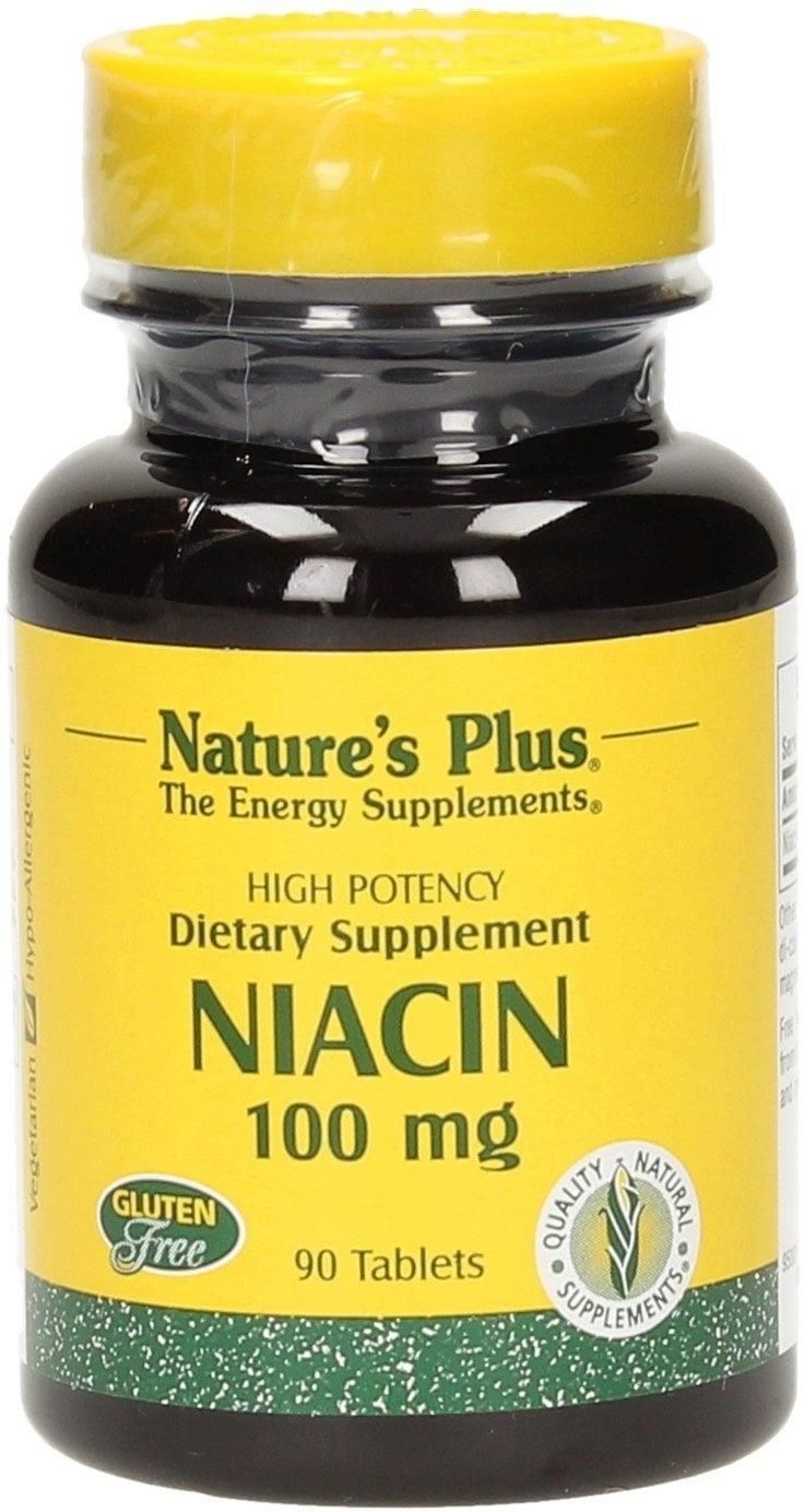 Nature's Plus Niacyna 100 mg 20 g - Opinie i ceny na Ceneo.pl