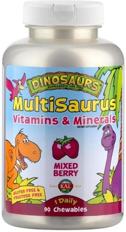 KAL Dinozaurowy multisaurus 90kaps. - Opinie i ceny na Ceneo.pl