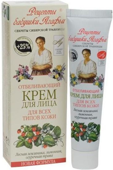 Krem Babuszka Agafia i szyi Wybielający na dzień 40ml - Opinie i ceny ...