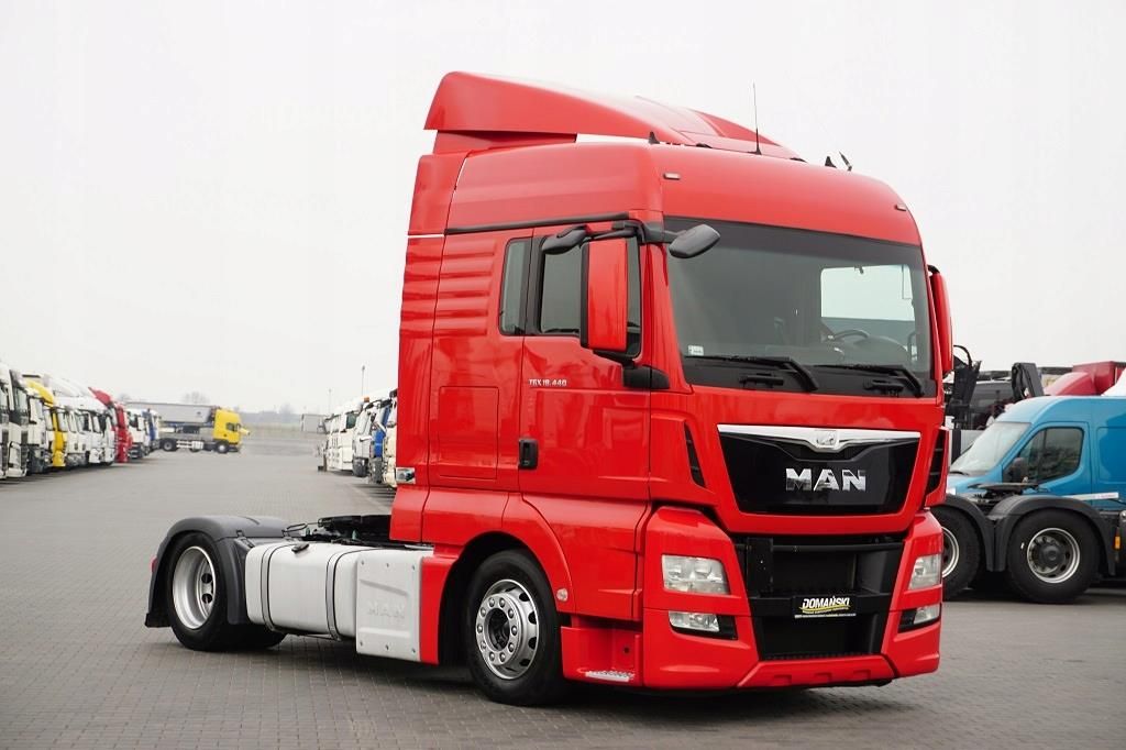 MAN TGX / 18.440 / E 6 / MEGA / LOW DECK / XLX / N - Opinie i ceny na ...