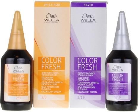 Wella Color Fresh Płukanka Koloryzująca Do Włosów 9/3 Świetlisty Blond ...