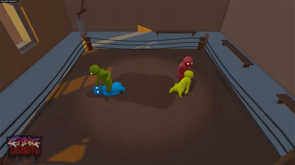 Gang Beasts (Gra PS4) - Ceny i opinie - Ceneo.pl