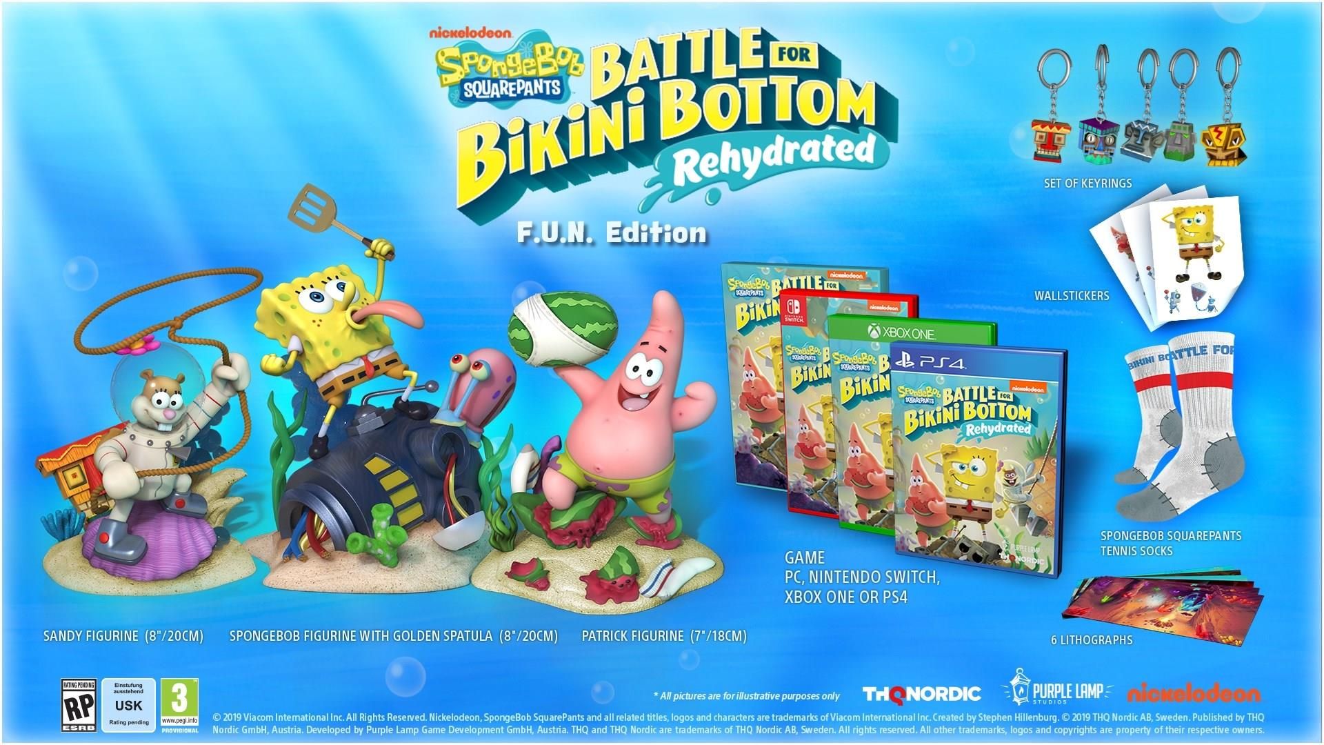 Gra Nintendo Switch Spongebob SquarePants: Battle for Bikini Bottom ...