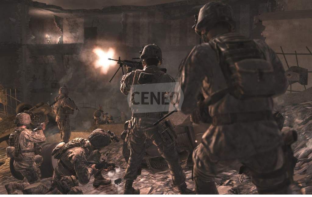 Call of Duty 4: Modern Warfare (Gra Xbox 360) - Ceneo.pl