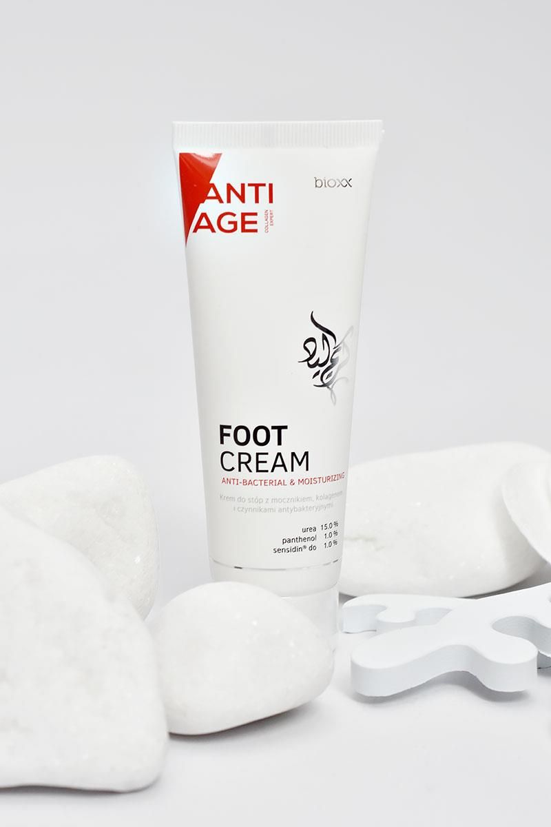 Bioxx Krem Do Stóp Z Mocznikiem Kolagenem I Czynnikami Antybakteryjnymi ...