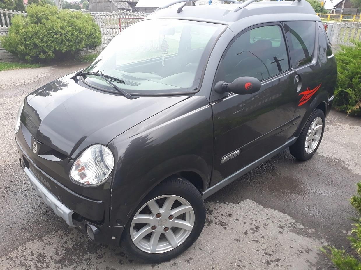 Aixam Microcar Casalini Jdm Crossline Ligier l6e - Opinie i ceny na ...