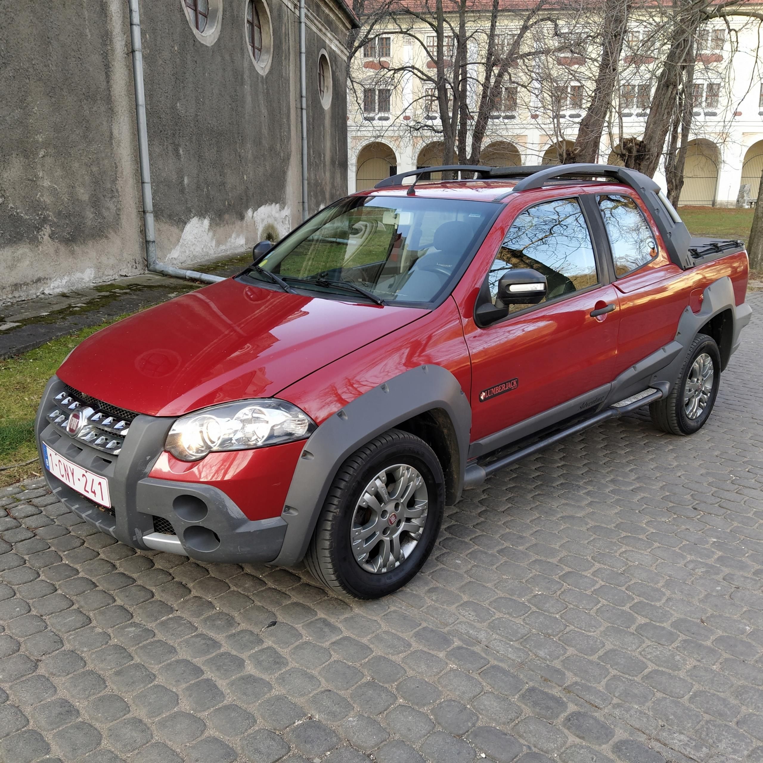 Fiat Strada Adventure 1.3jtd Klima Model-2014 - Opinie i ceny na Ceneo.pl