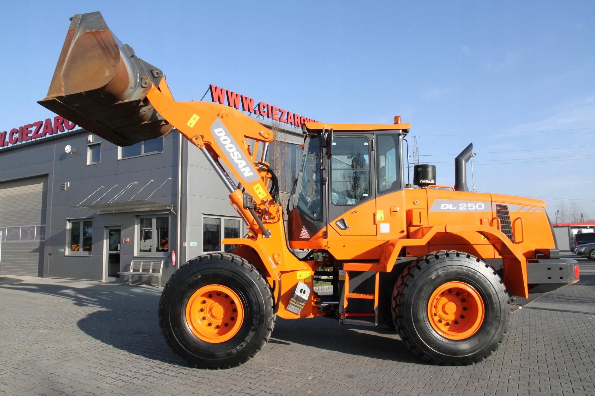 ŁADOWARKA KOŁOWA 14.4 T DOOSAN DL 250-3 Loadmaster - Opinie i ceny na ...