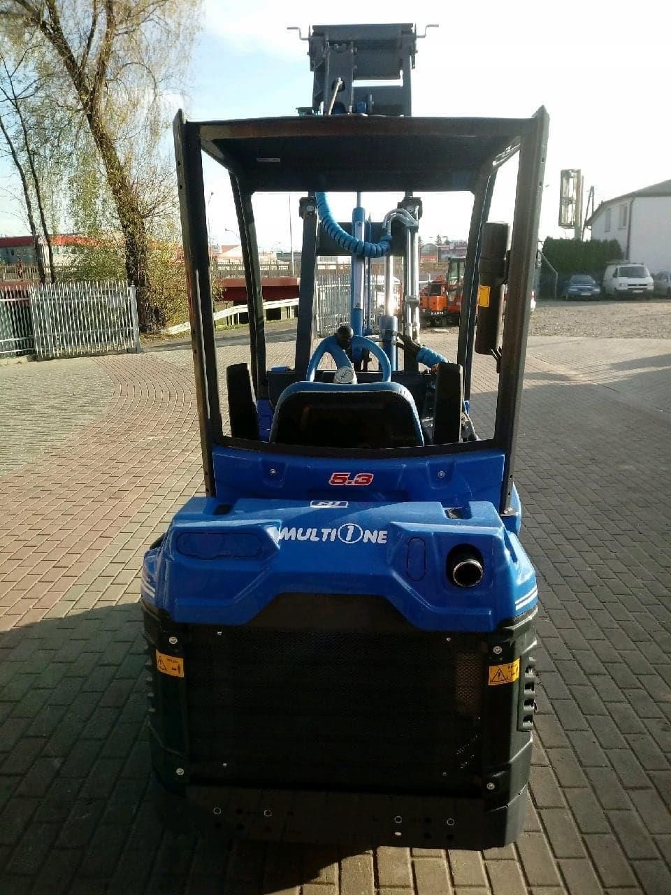 Mini ładowarka Multione Model 5.3 - Opinie i ceny na Ceneo.pl