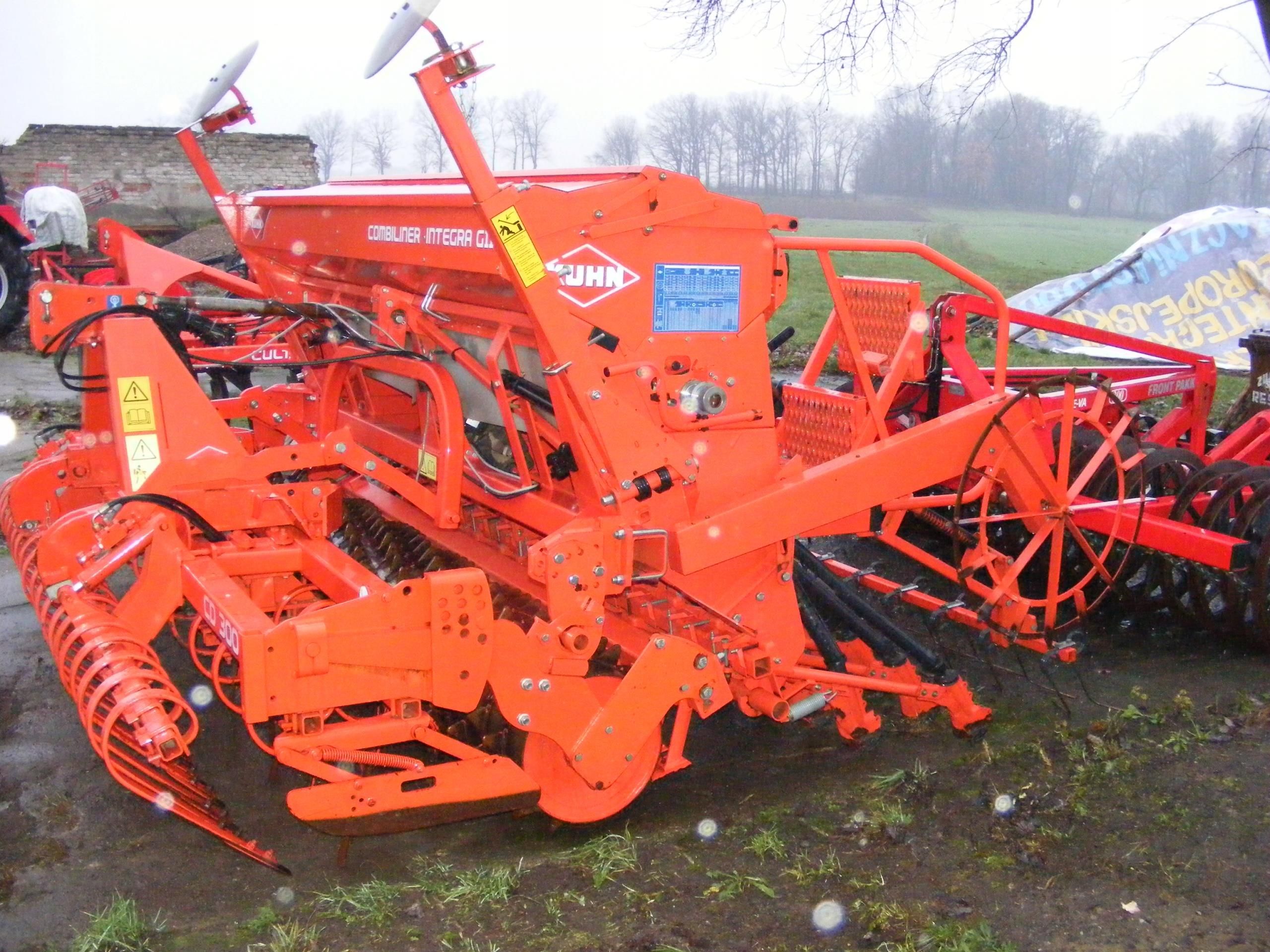 Agregat uprawowo-siewny KUHN INTEGRA + HEVA FRONT - Opinie i ceny na ...