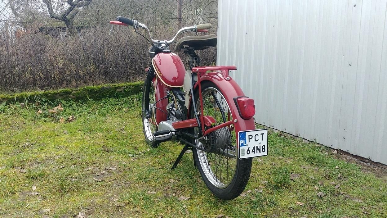 MOTOROWER KOMAR 1967 MR 232 sztywniak - Opinie i ceny na Ceneo.pl