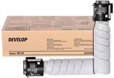 DEVELOP TONERY DO INEO 215 - ORYGINALNE, CZARNE (DWUPAK) - A3VW0D0215 ...