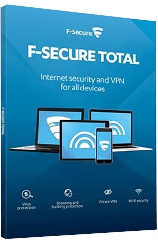 F-Secure TOTAL 3PC 1 rok (FCFTBR1N003E2) - Ceny i opinie na Ceneo.pl