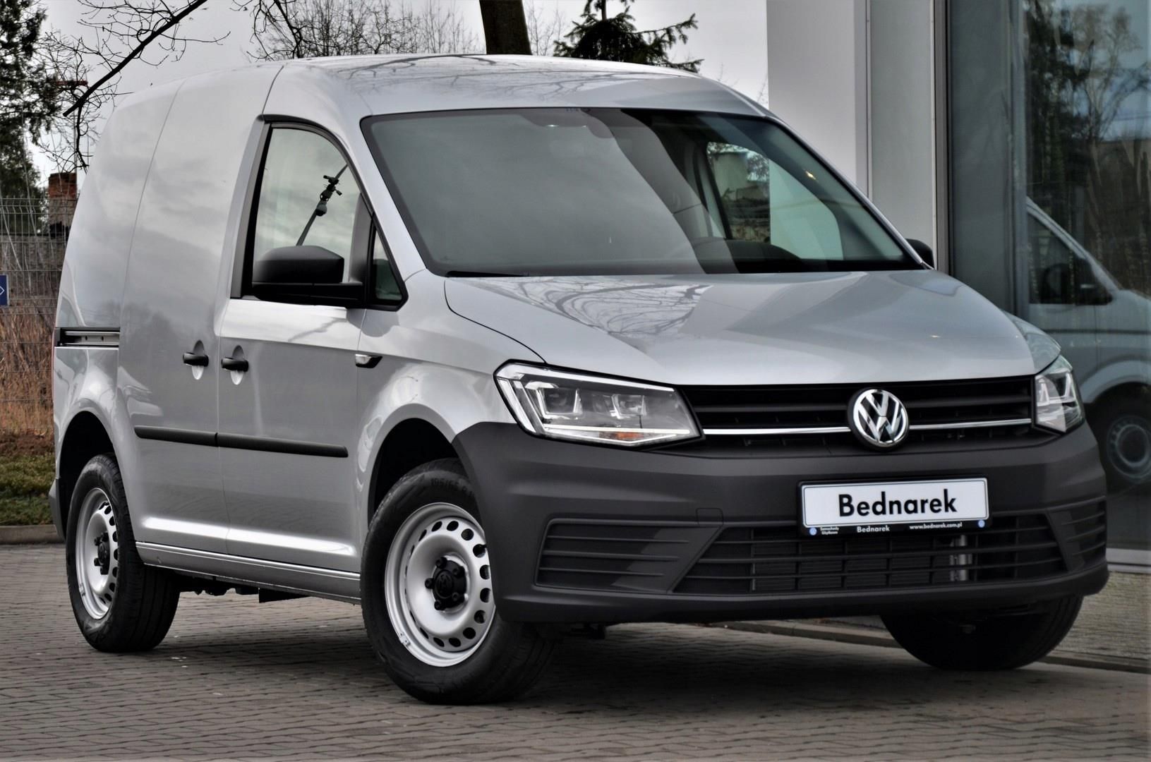 Volkswagen VW Caddy Furgon 2.0 TDI 102 KM DSG - Opinie i ceny na Ceneo.pl