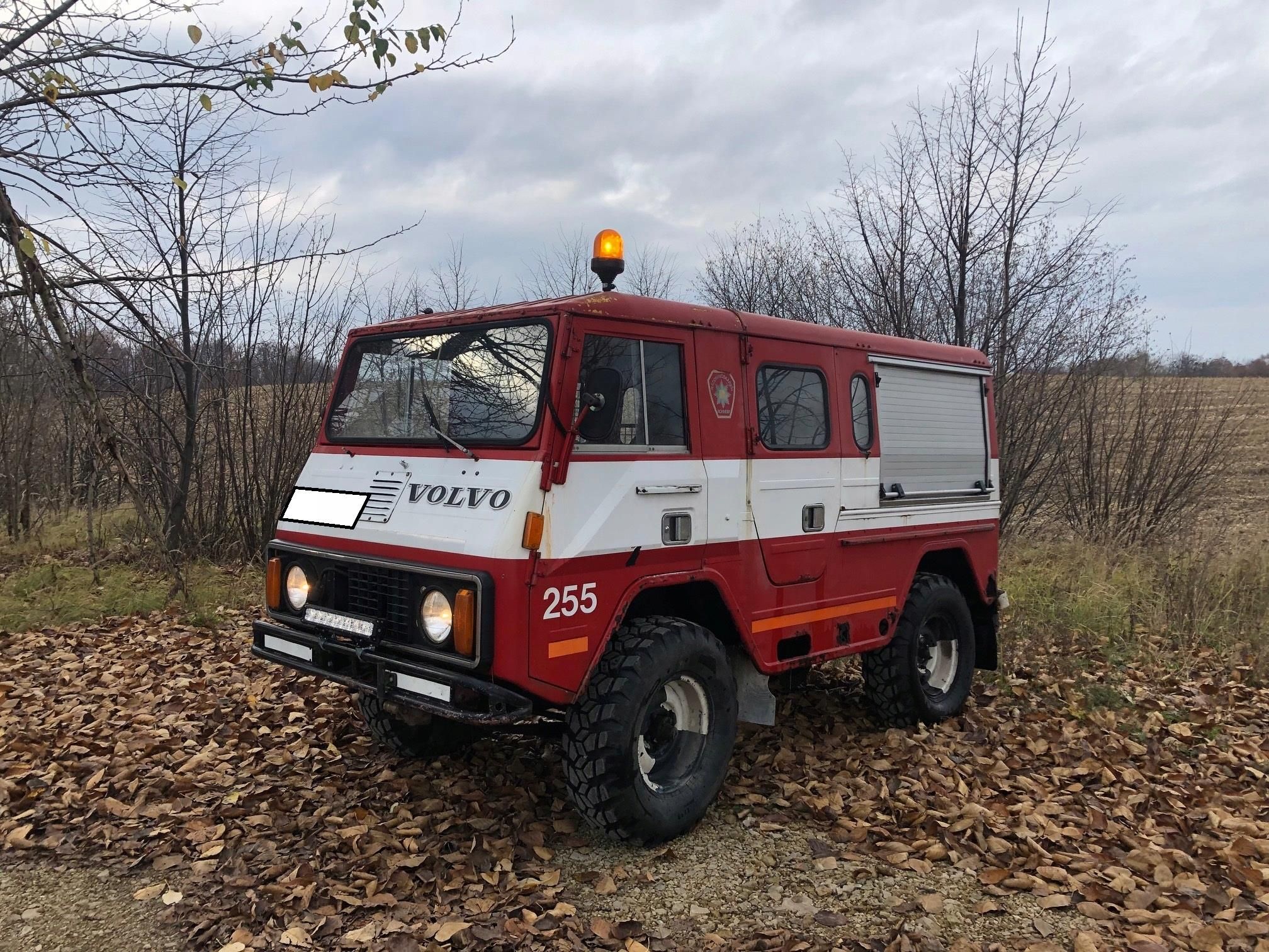 Volvo laplander 4x4, mechan. wyciągarka - sprawny - Opinie i ceny na ...