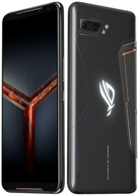 ASUS ROG Phone 2 Strix Edition 8/128GB Czarny - Cena, opinie na Ceneo.pl