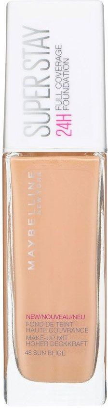 Maybelline New York Super Stay 24H Full Coverage Foundation Podkład 48 ...