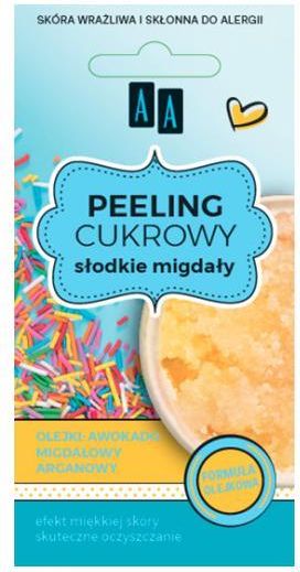 AA Sugar Scrab peeling cukrowy olejkowy słodkie migdały 8 ml - Opinie i ...