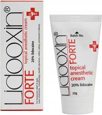 Krem Znieczulający Lidoxin Forte - Mocny, Lidooxin - Ceny i opinie ...