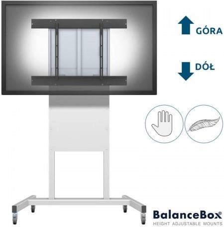 Statyw do monitora interaktywnego (23-43 kg) Balance BOX 400-40 - ceny ...