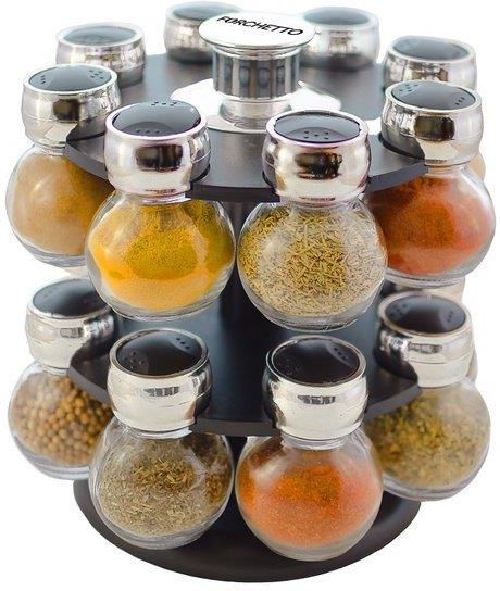 Forchetto Aromatico Stojak Na Przyprawy 16 Słoiczków - Opinie i ...