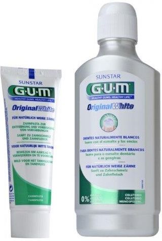 Sunstar Butler Gum Zestaw Do Wybielania Zębów Sunstar Gum Usa Pasta ...