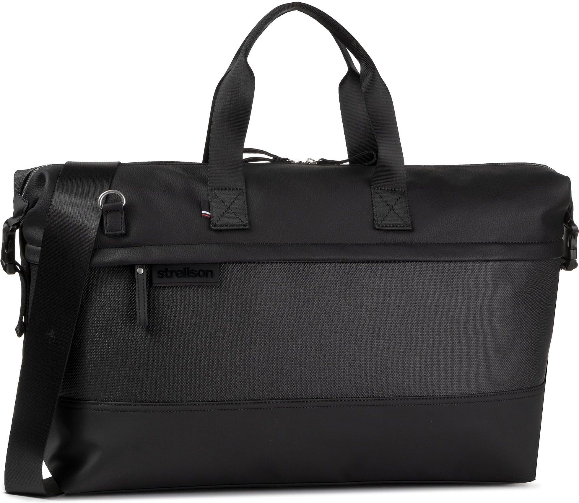 Torba STRELLSON - Weekender Royal Oak 4010002669 Black 900 - Ceny i ...