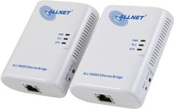 Power Line Communication PLC Allnet ALL168205 200Mbit Starter zes ...