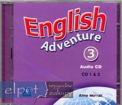 Nauka angielskiego English Adventure 3 CD - Ceny i opinie - Ceneo.pl