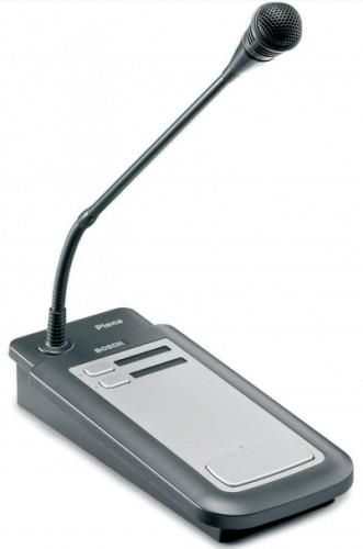 Mikrofon Bosch PLE‑2CS 2-strefowa Stacja Wywoławcza - Ceny i opinie ...