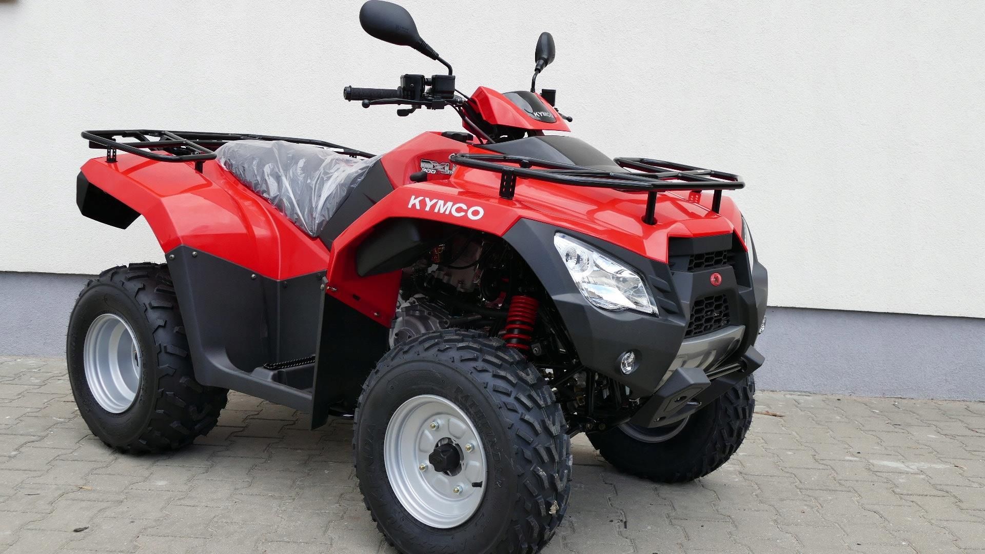 KYMCO MXU 300R od MUDDY WAWA - Opinie i ceny na Ceneo.pl